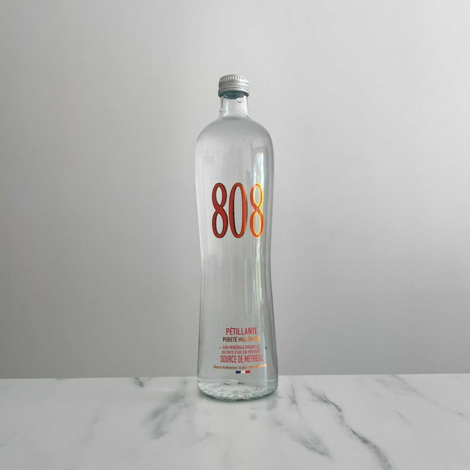 EAU PÉTILLANTE 808 - 75CL