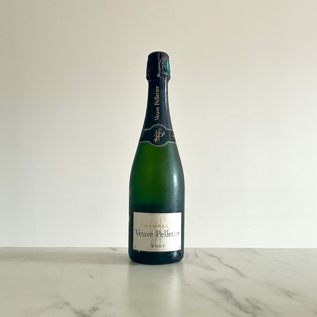 CHAMPAGNE VEUVE PELLETIER - BRUT